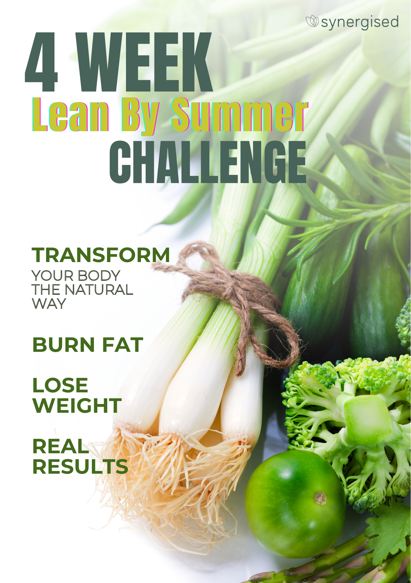 4 Week Lean By Summer Challenge – Synergised